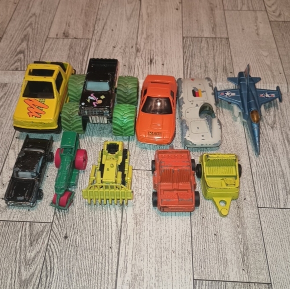 Vintage | Toys | Vintage Assorted Toy Car Bundle | Poshmark